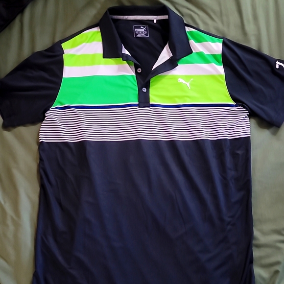 Puma | Shirts | Puma Dry Cell Golf Polo | Poshmark